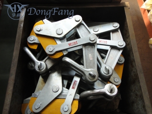 Herramientas para tendido de cables en líneas de transmisión Ranas ...